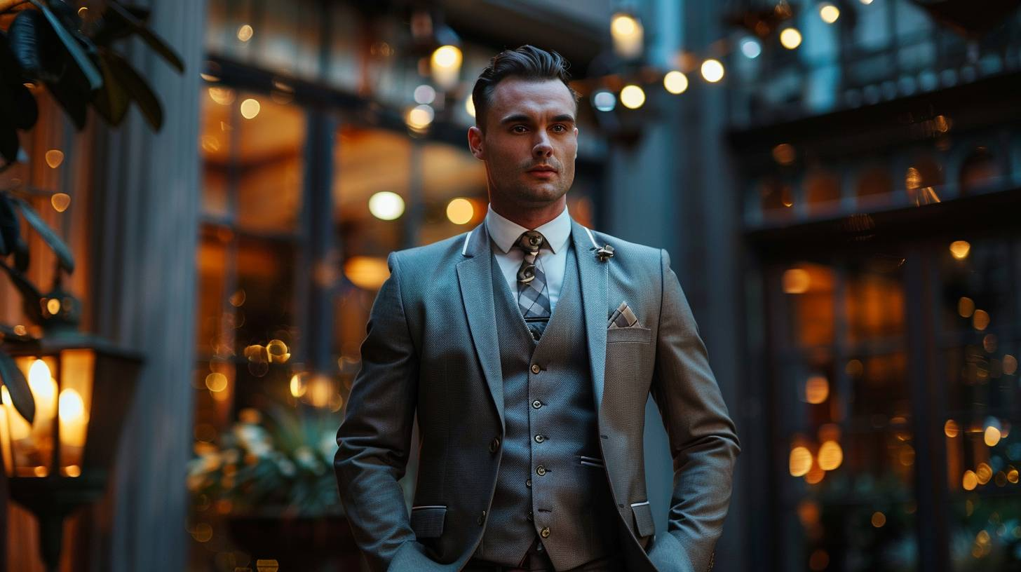 How to Choose the Right Birthday Suit for Men - TuxLook