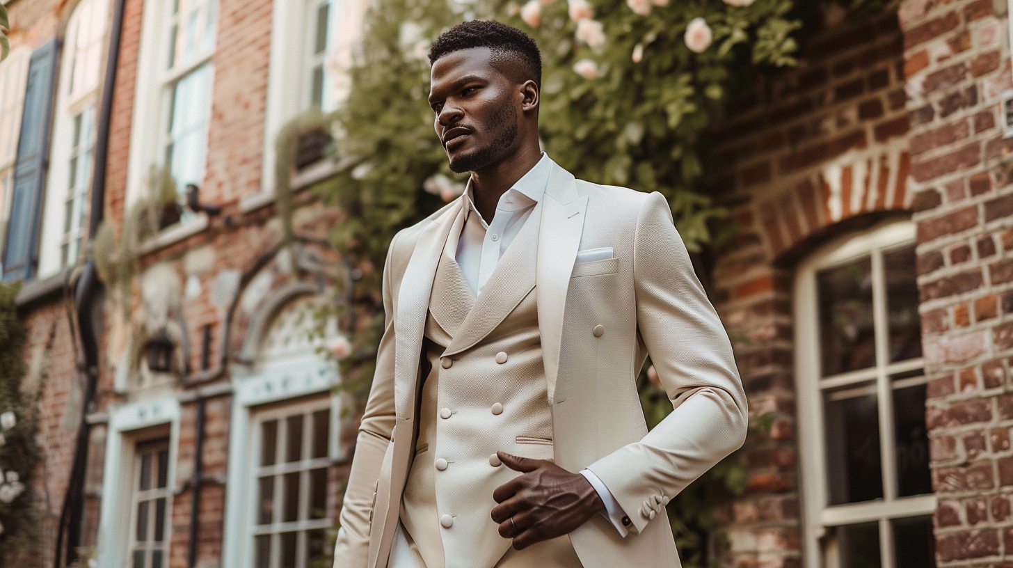 How to Style a Men’s Cream Suit from Work to Weddings - TuxLook