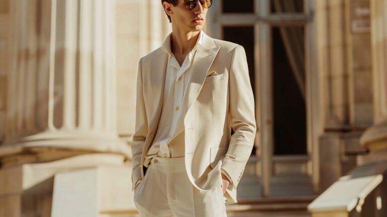 How to Style a Men’s Cream Suit from Work to Weddings - TuxLook