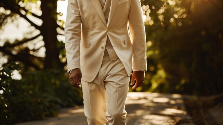 How to Style a Men’s Cream Suit from Work to Weddings - TuxLook
