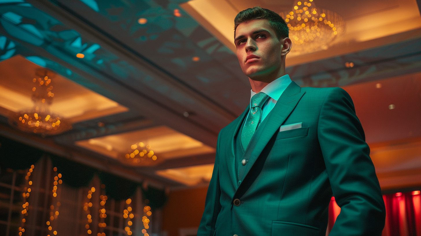 Green Suit Man Style Guide: How to Wear It, Match It, and Make It Work ...