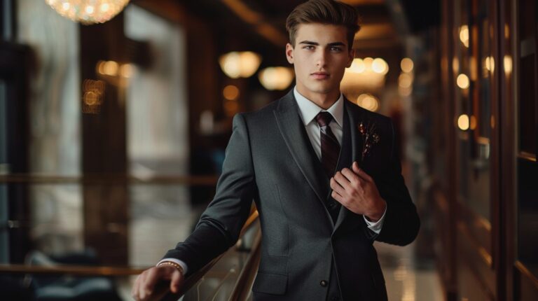 Grey Prom Suit Looks That Will Make You Stand Out - TuxLook